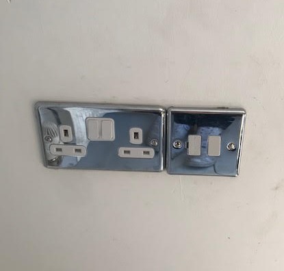 Internal Sockets Electrician | DTM Electrical